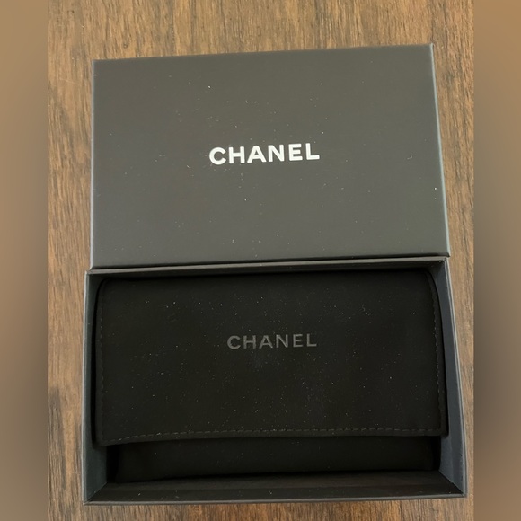 CHANEL | Bags | Brand New Chanel 22k Card Holder In Light Pink | Poshmark